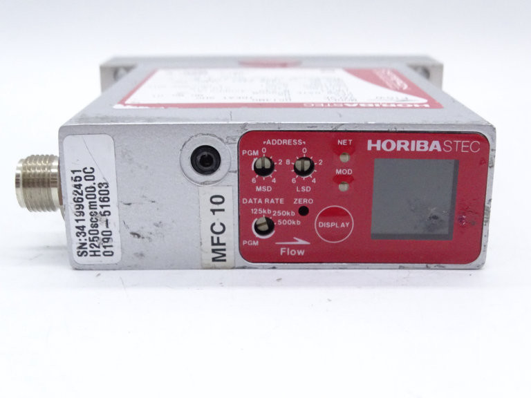 Horiba Stec D514MG Flow Meter