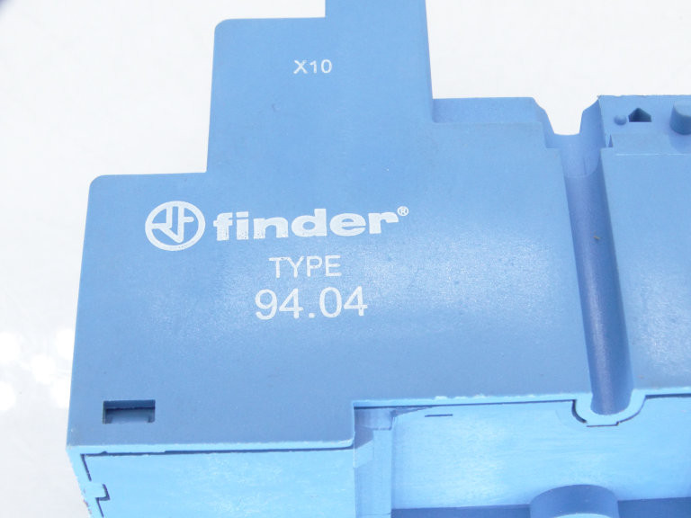 Finder 94.04 Relay Socket