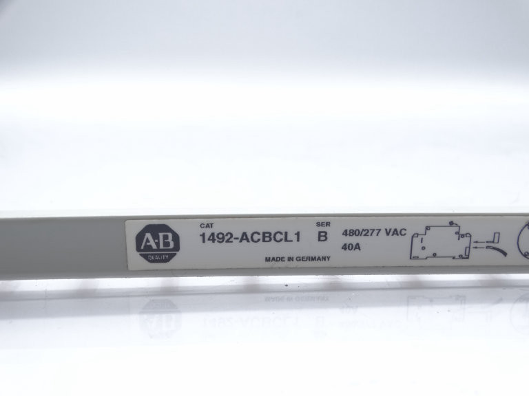 Allen Bradley 1492-ACBCL1 Series B Busbar