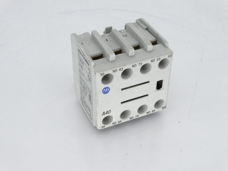 Allen Bradley 100-FA40 Series A Contact Block