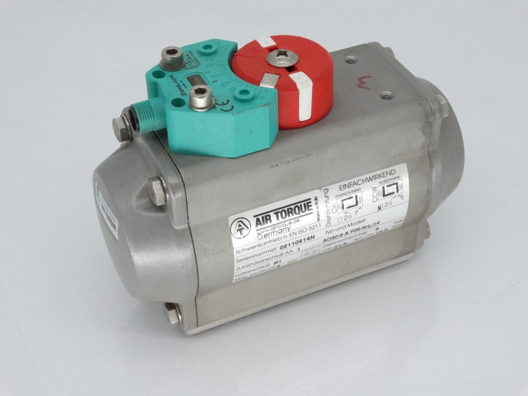 Air Torque SO30-6 A F05-N-L-14 Actuator