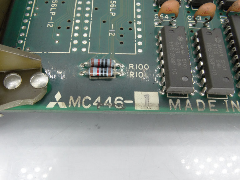 Mitsubishi MC446-1 Circuit Board
