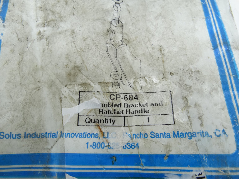 Valu Guide CP-684 Hardware Kit