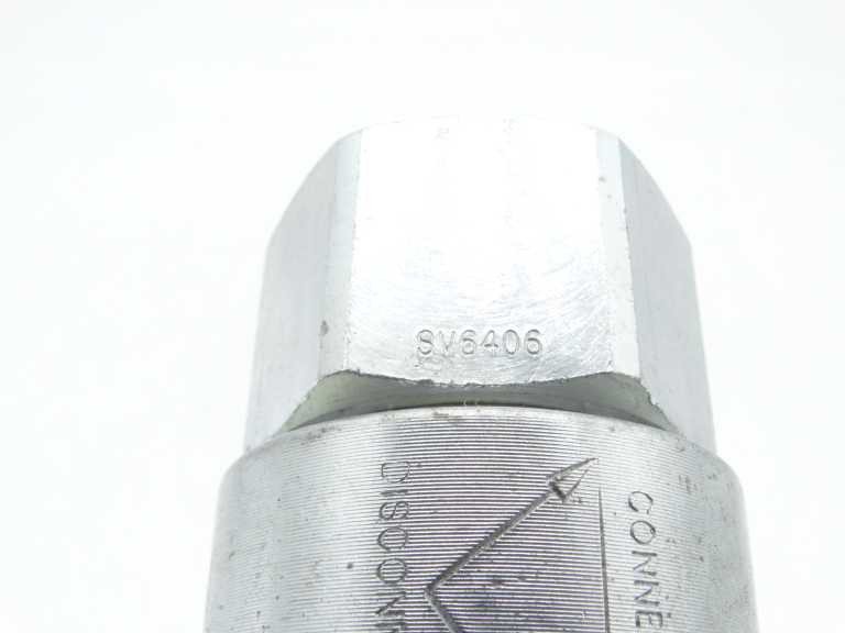 Foster SV6406 Coupling