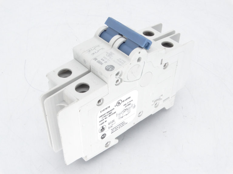 Allen Bradley 1489-M2D040 Series D Circuit Breaker
