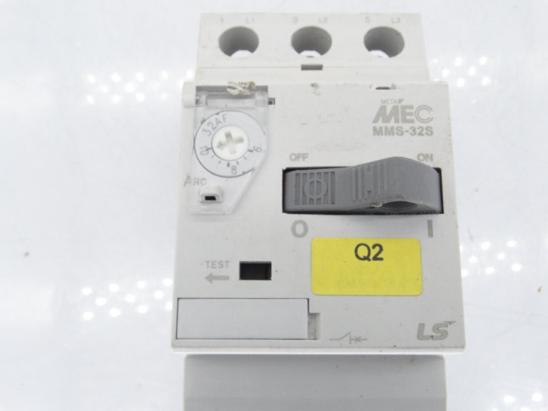 Ls Electric MMS-32S-6-10A Motor Starter