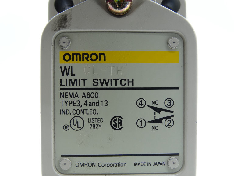 Omron WLCL-TH Switch