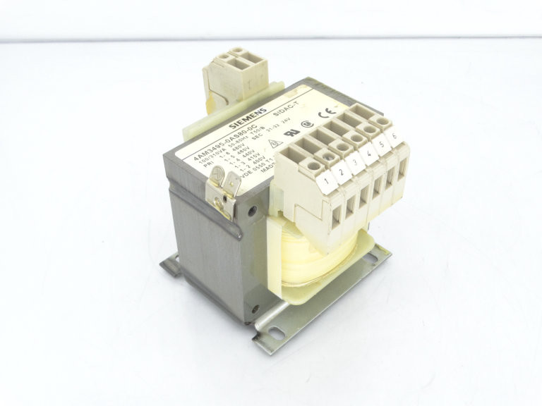 Siemens 4AM3495-0AS80-0C Transformer