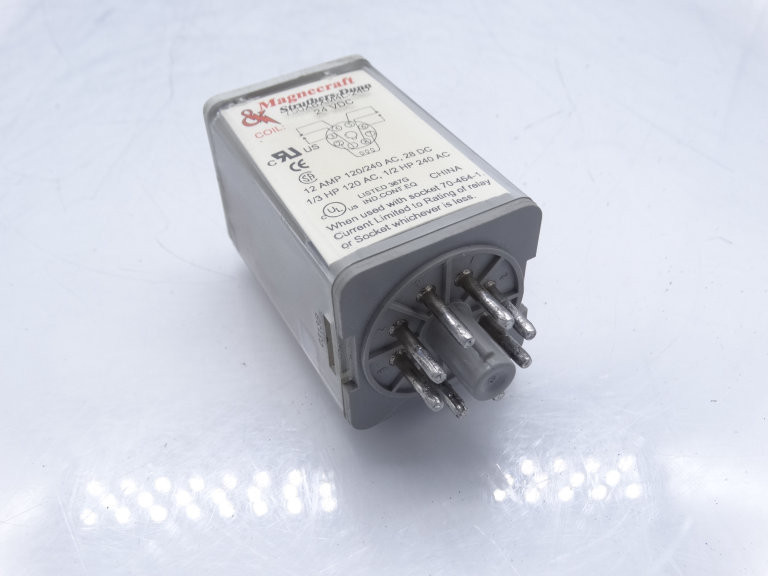 Magnecraft 750XBXM4L-24D Relay