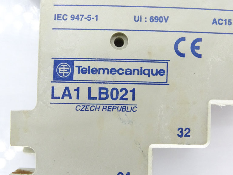 Schneider Electric LA1-LB021 Contact Block