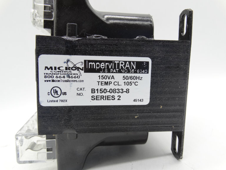 Micron Control Transformers B150-0833-8 Transformer