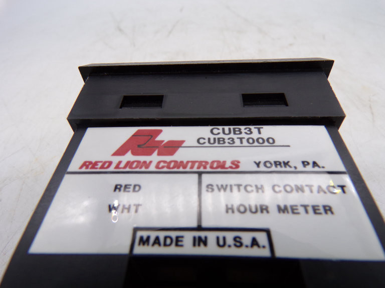 Red Lion Controls CUB3T000 Timer