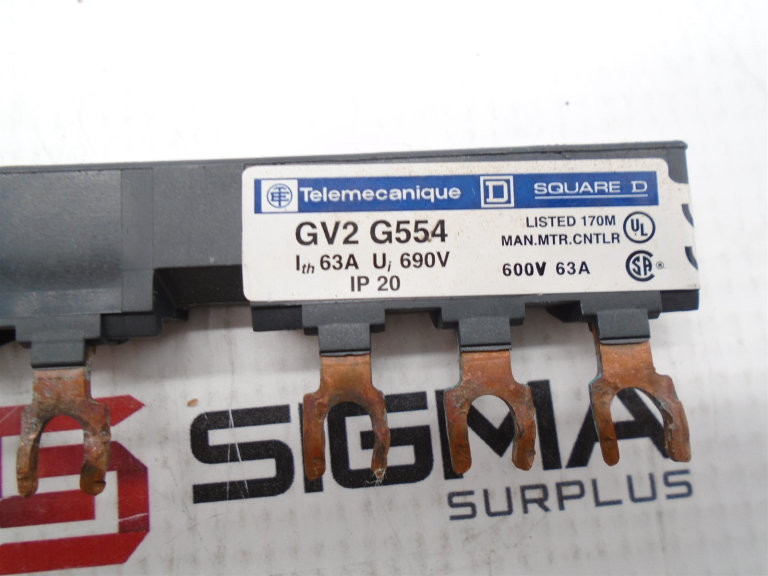 Telemecanique GV2G554 Busbar