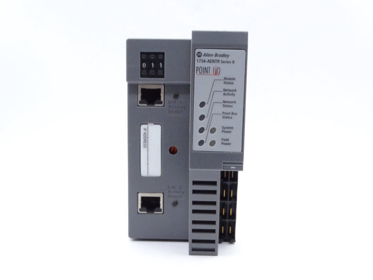 Allen Bradley 1734-AENTR Series B PLC Module