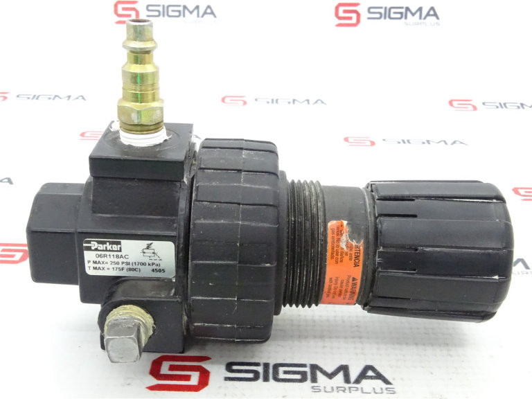 Parker 06R118AC Pneumatic Accessory