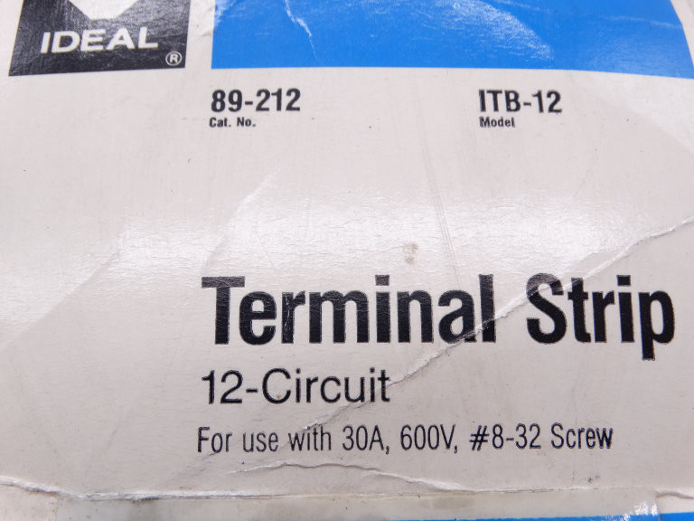 Ideal ITB-12 Terminal Block