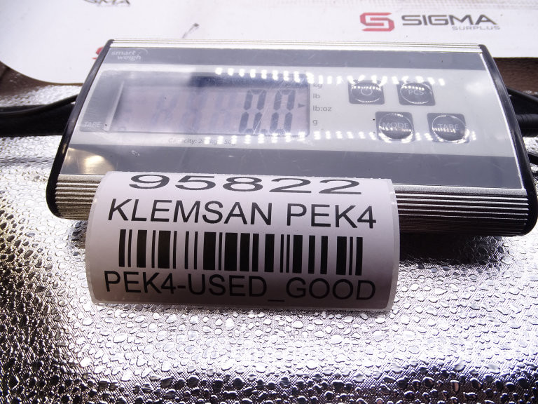 Klemsan PEK4 Terminal Block