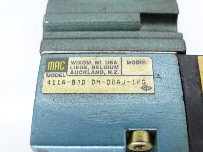 Mac Valves Inc. 411A-BOD-DM-DDAJ-1KG Valve