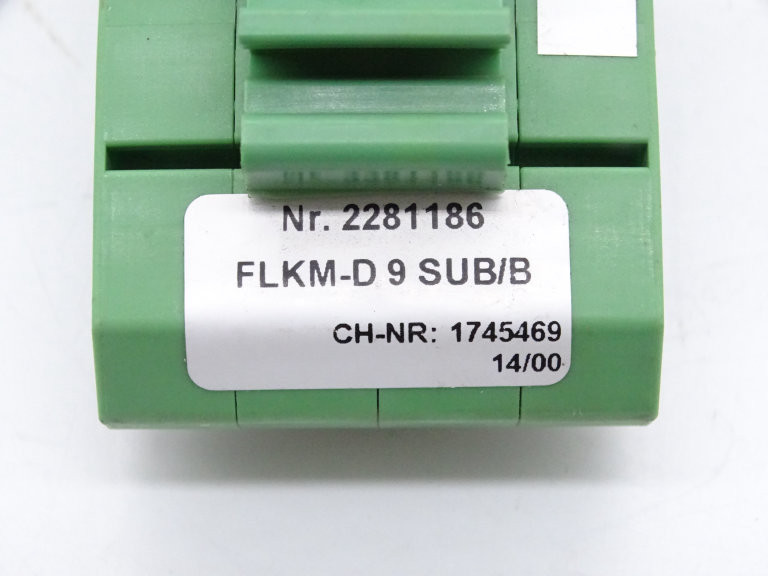 Phoenix Contact FLKM-D 9 SUB/B PLC Module