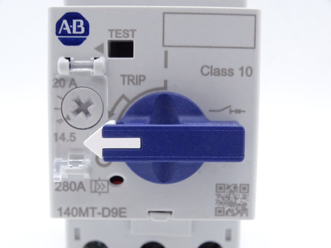 Allen Bradley 140mt D9e C20 Series A Circuit Breaker