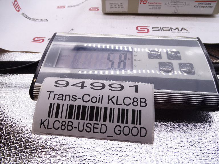 Tci Trans Coil KLC8B Filter