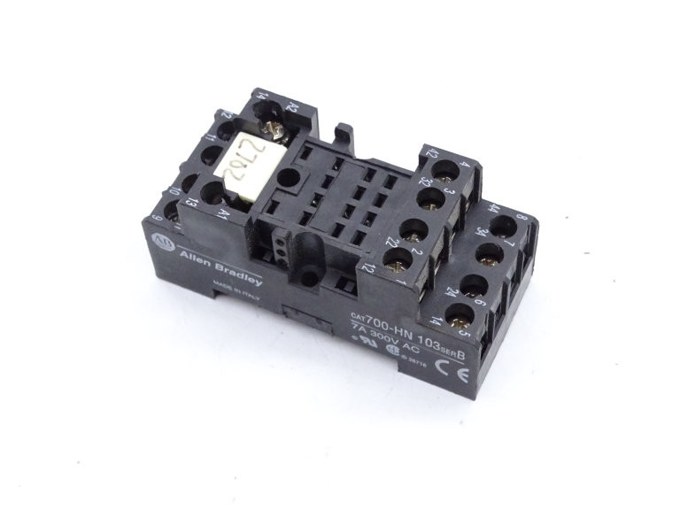 Allen Bradley 700-HN103 Series B Relay Socket