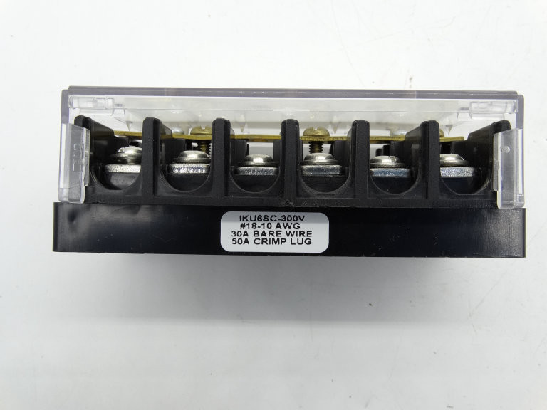 General Electric IKU6SC Terminal Block