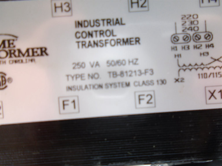 Hubbell TB-8-1213-F3 Transformer
