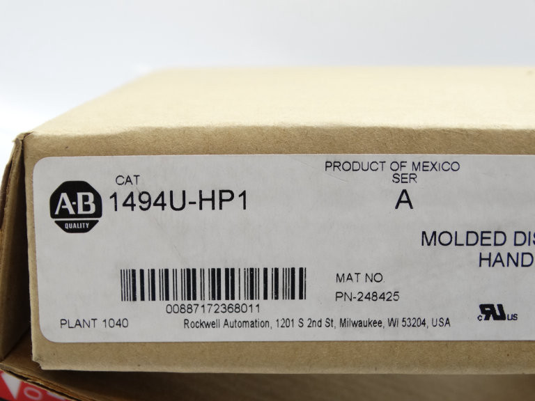 Allen Bradley 1494U-HP1 Series A Operating Mechanism