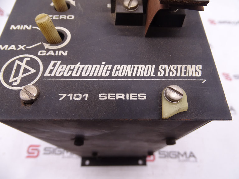 Electronic Control Systems 7101SERIES PLC Module