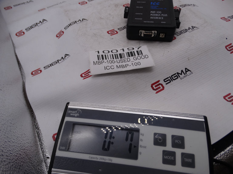 Industrial Control Communications Inc. MBP-100 PLC Module