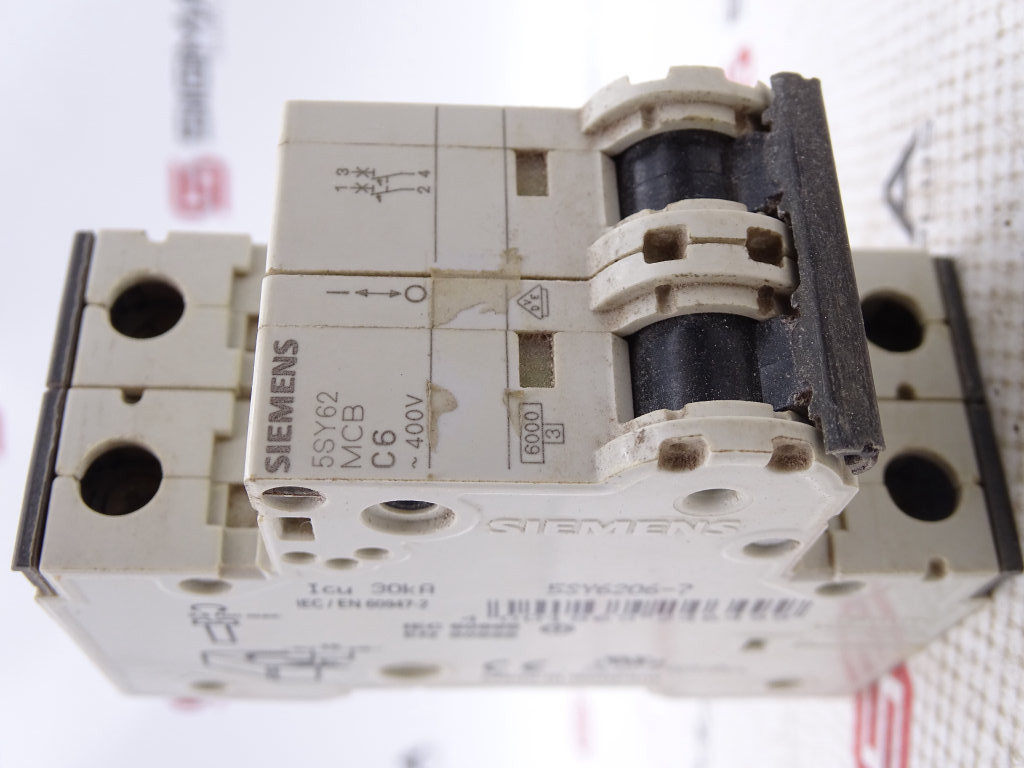 Siemens 5SY6206-7 Circuit Breaker