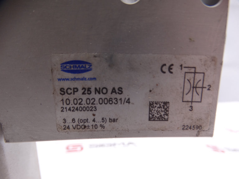Schmalz SCP 25 NO AS Pneumatic Accessory