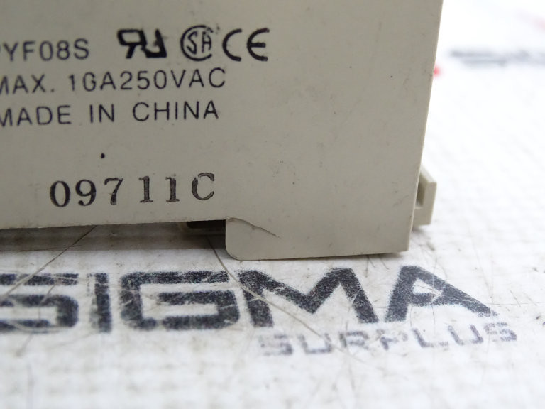 Omron PYF08S Relay Socket
