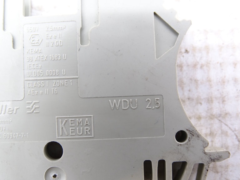 Weidmuller WDU 2.5 Terminal Block