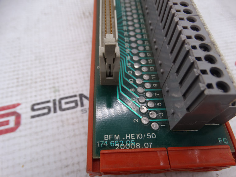Abb BFM-HE10/50 Terminal Block