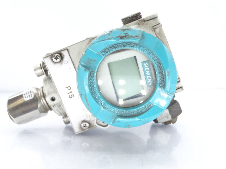 Siemens 7MF4033-1BA10-1AC7-Z Pressure Transmitter
