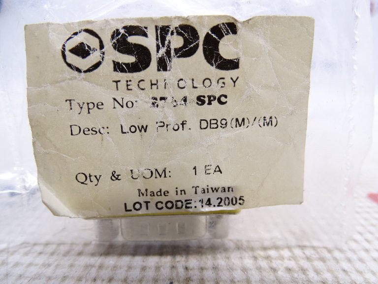 Spc 2764-SPC Connector