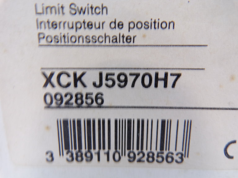 Schneider Electric XCK-J5970H7 Switch