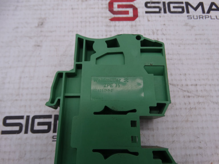 Weidmuller ZPE 35 Terminal Block