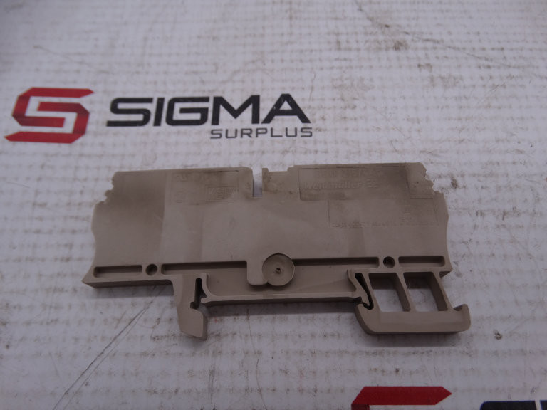 Weidmuller ZDU2.5/4AN Terminal Block