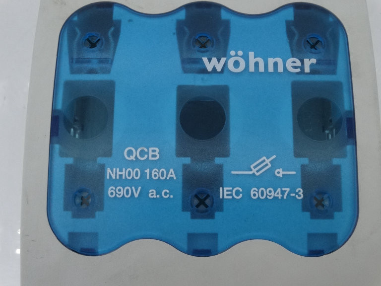 Wohner 33198 Fuse Holder