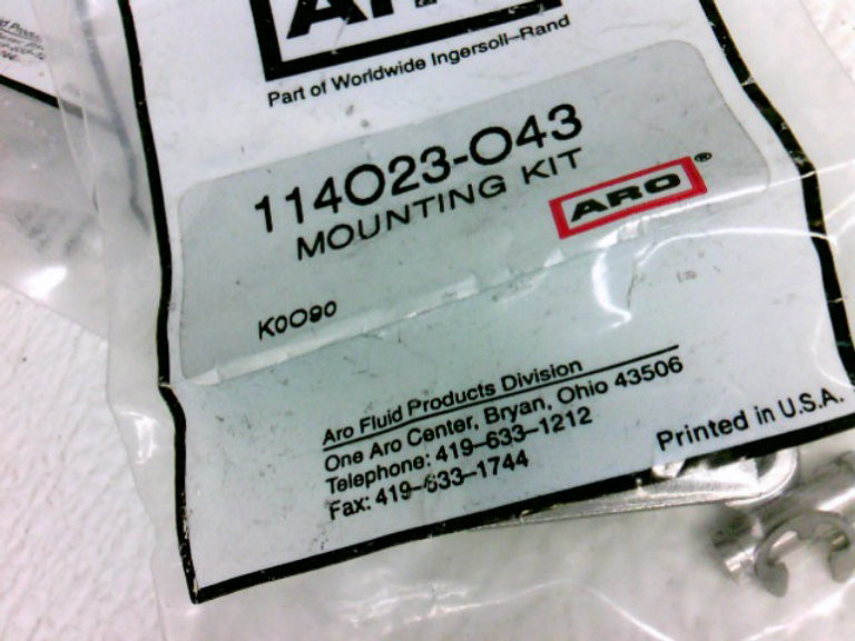 Ingersoll Rand 114023-043 Hardware Kit