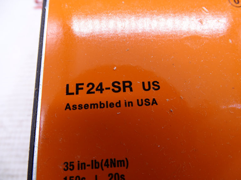 Belimo LF24-SR-US Actuator