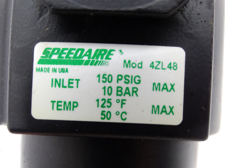 Speedaire 4ZL48 Filter