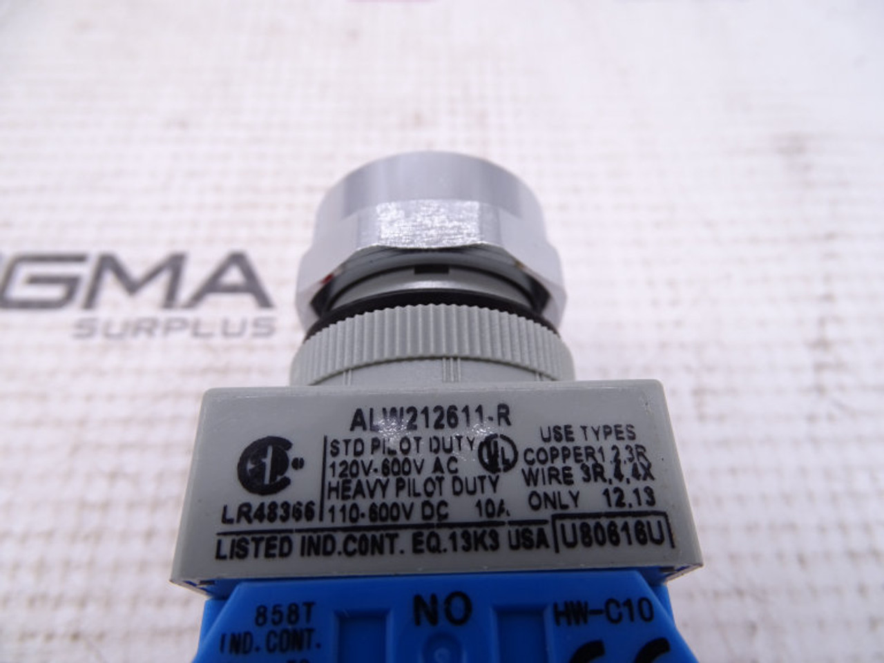 Idec ALW212611-R Pushbutton