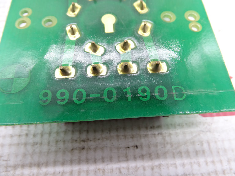 Invensys M008 Relay Socket