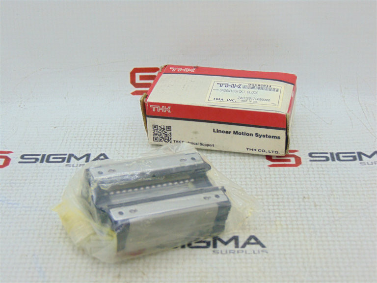 Thk SR20W1SS (GK) BLOCK Linear Guide