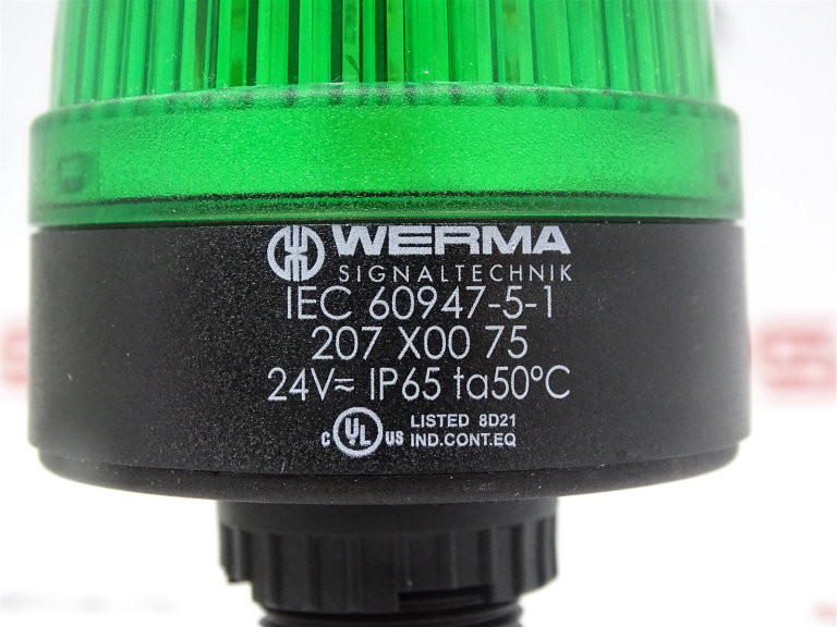 Werma 207.200.75 Indicator Light