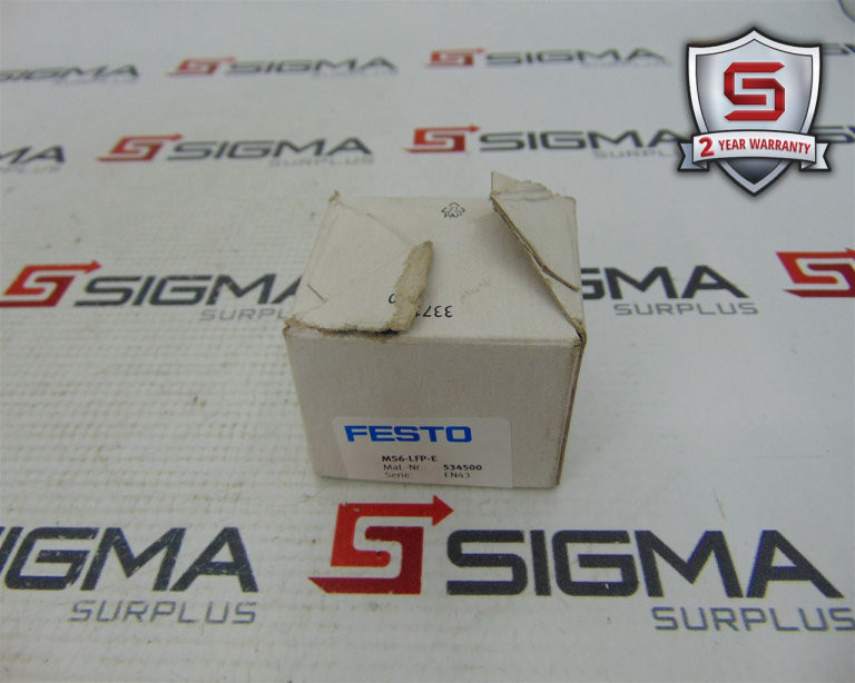 Festo MS6-LFP-E Filter